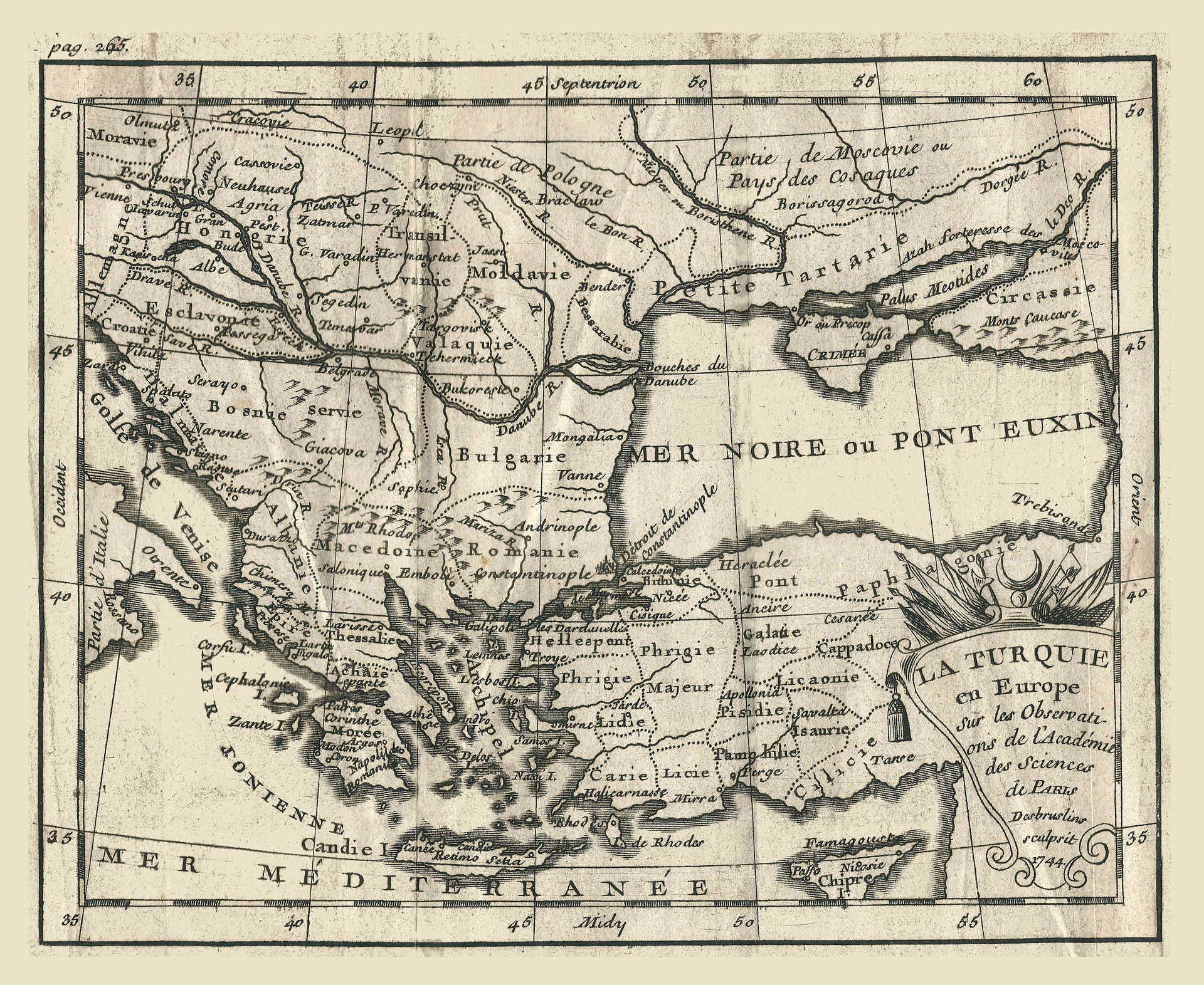 L’Europe et le "Pont-Euxin" - REGARD SUR L'EST